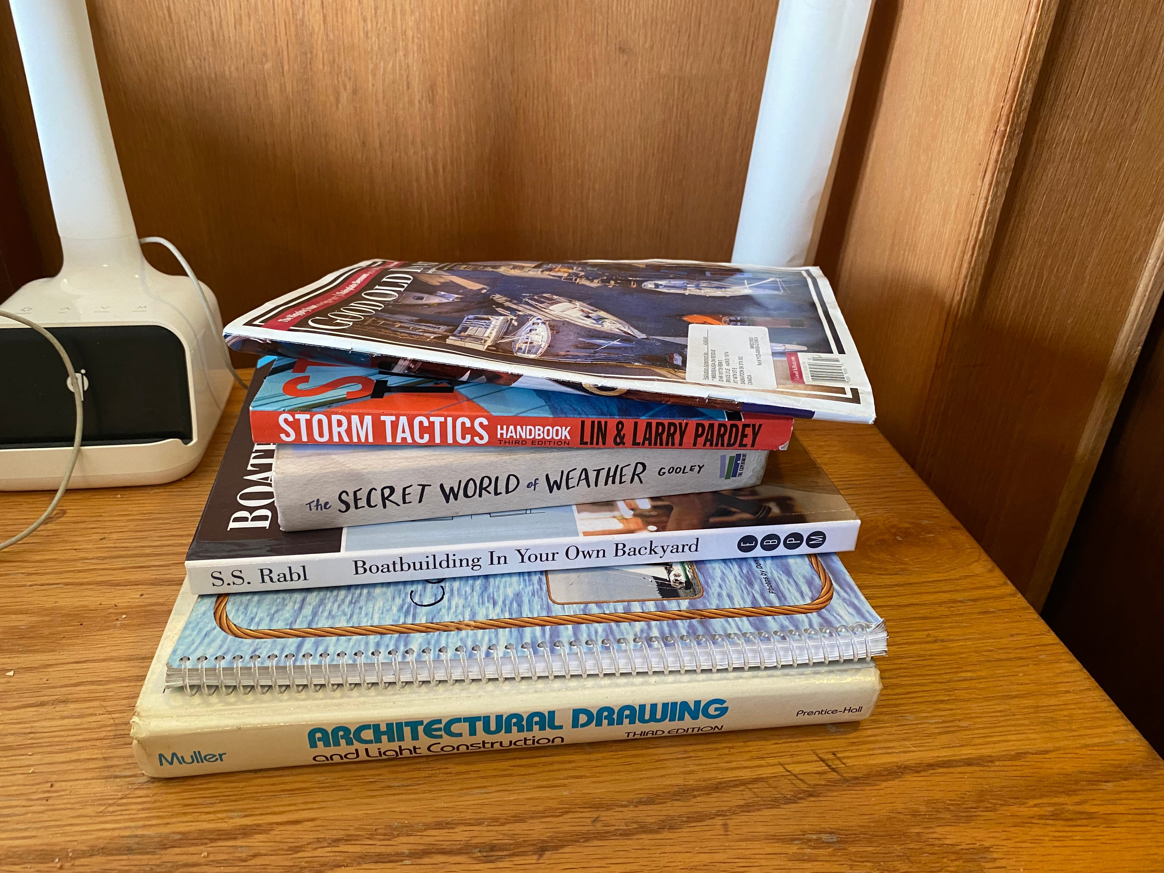 Book Stacks 3 - Small Craft Advisor