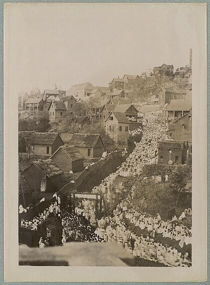 a brief note on Madagascar's position in African history