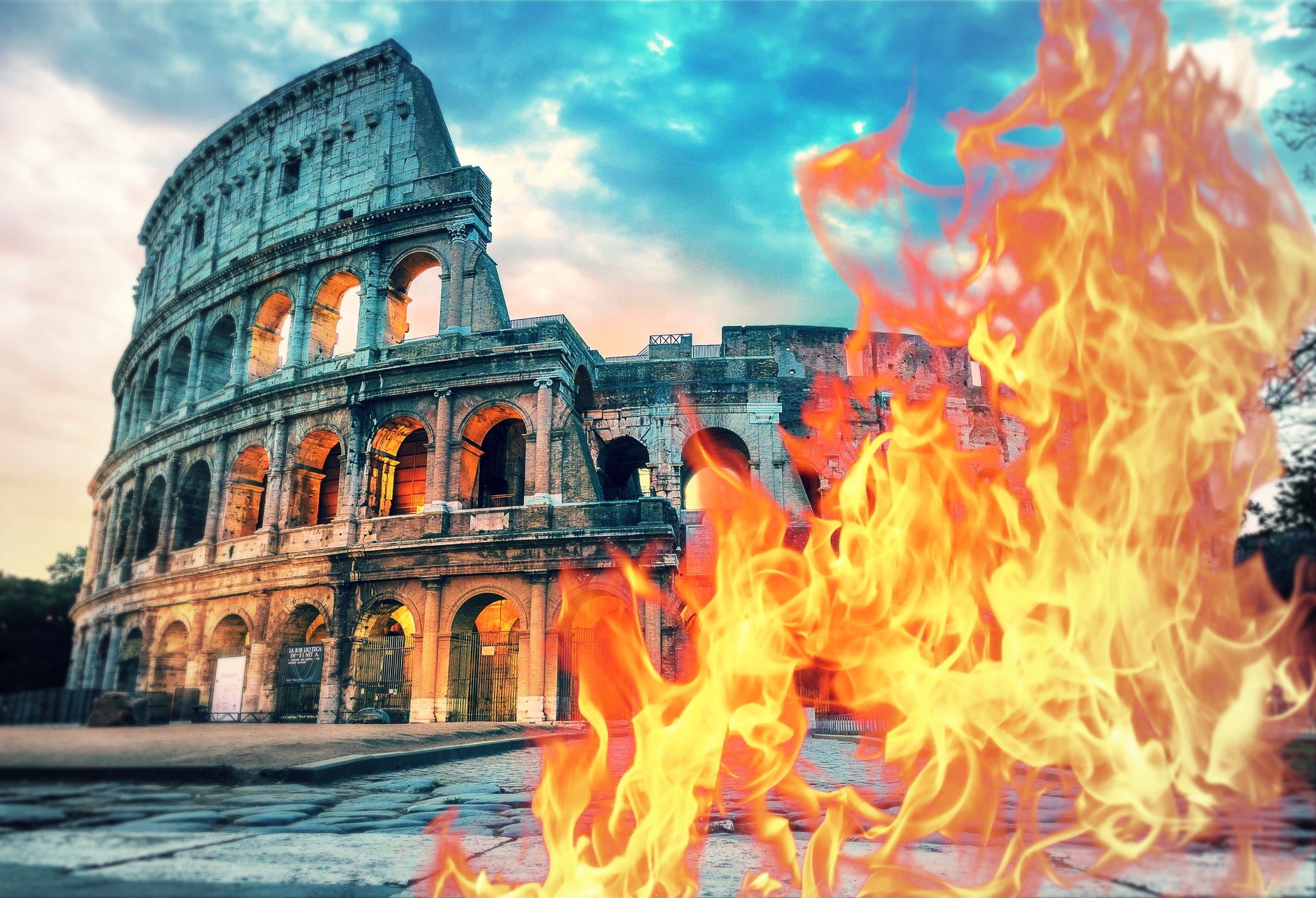 The Rhyming of history - part 1 - by Ronnie Gill