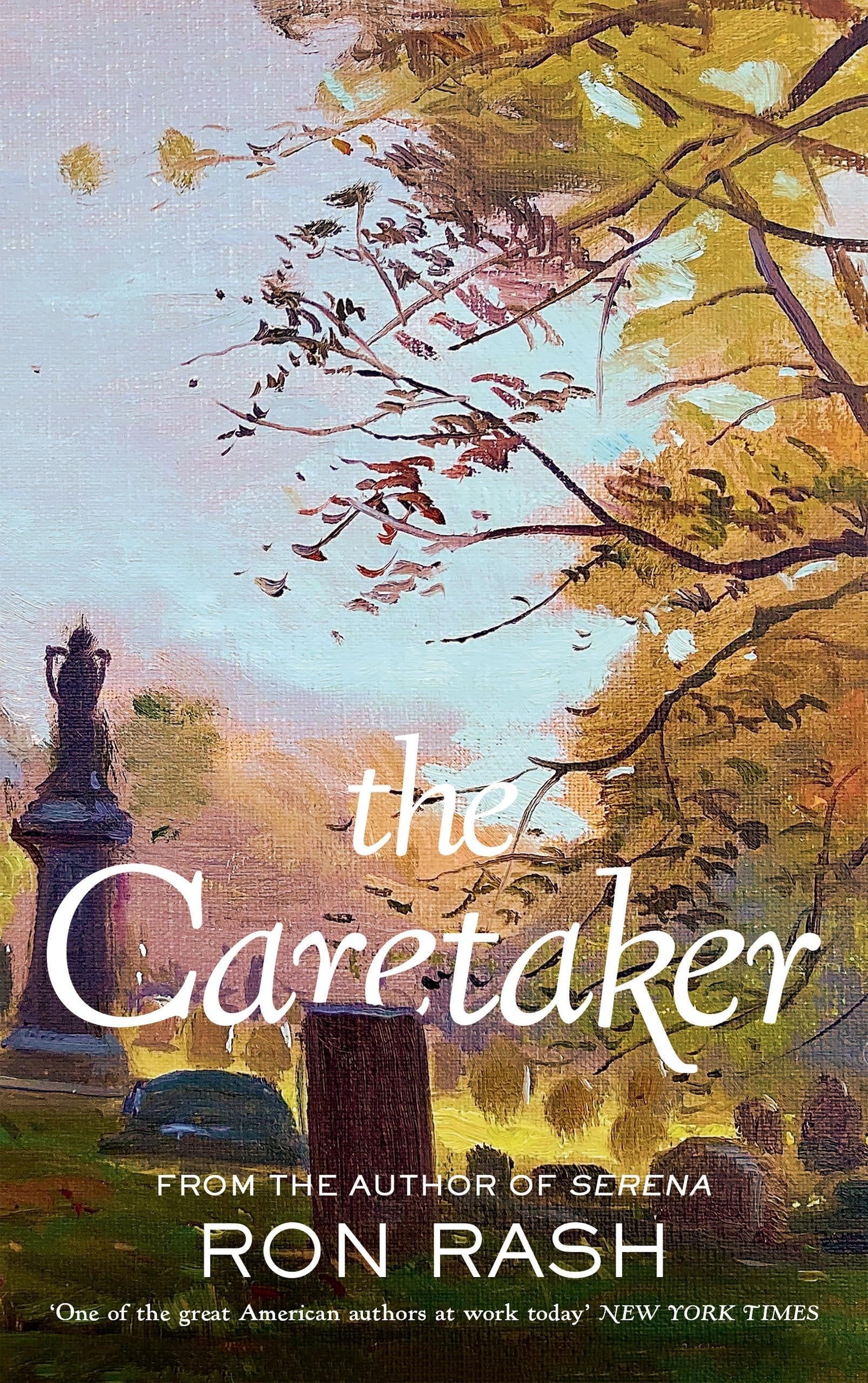 The Caretaker by Ron Rash - by Katie Clapham