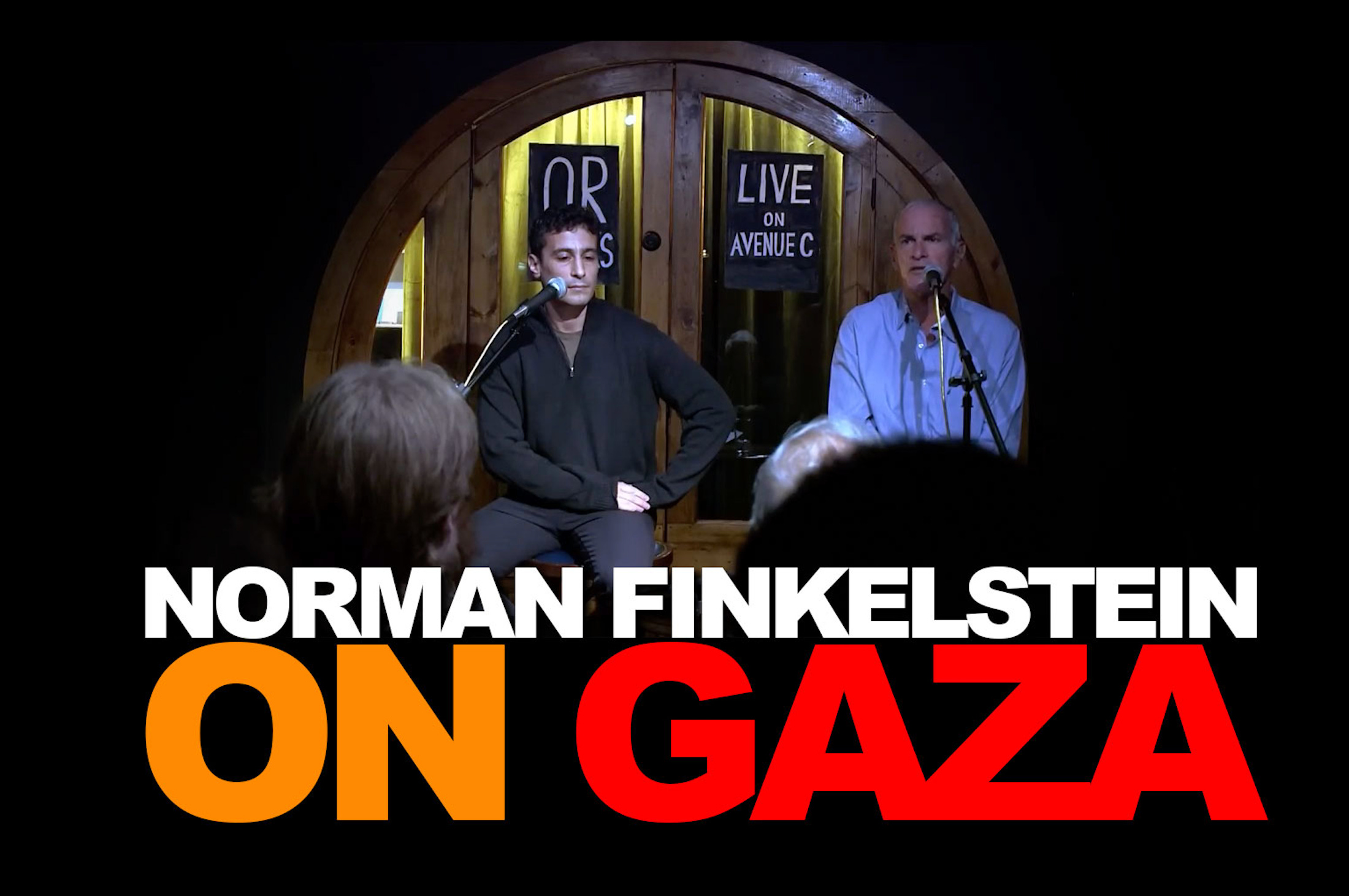 Norman Finkelstein on Gaza - by Aaron Maté - Aaron Mate