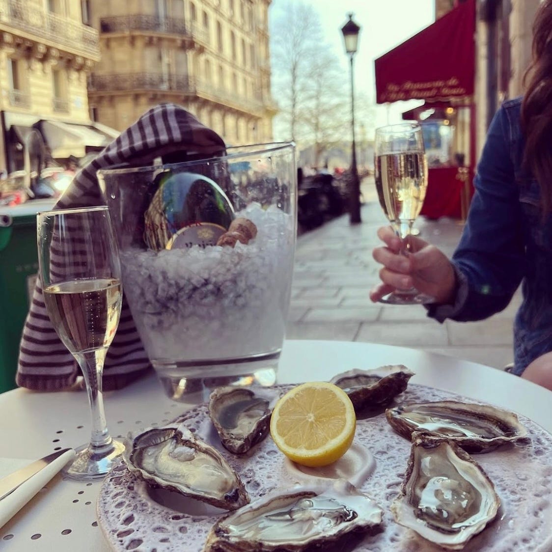 Where to go for seafood in Paris - by Meg Zimbeck