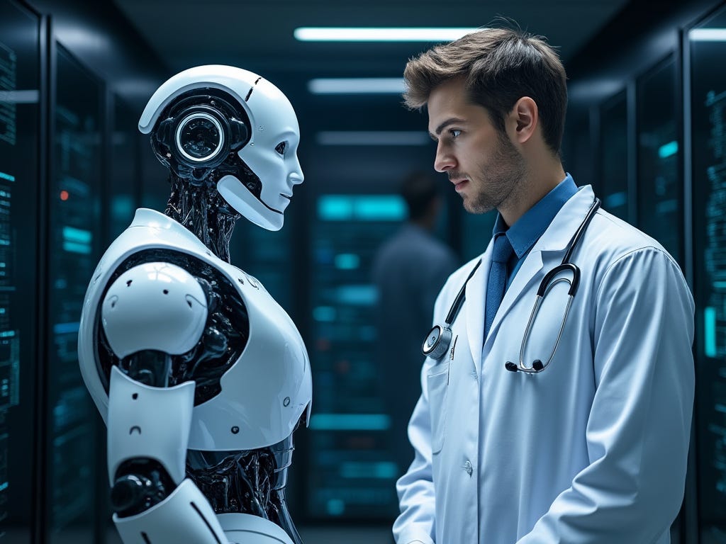 Will Generative AI replace Doctors? - by Hadas Bitran