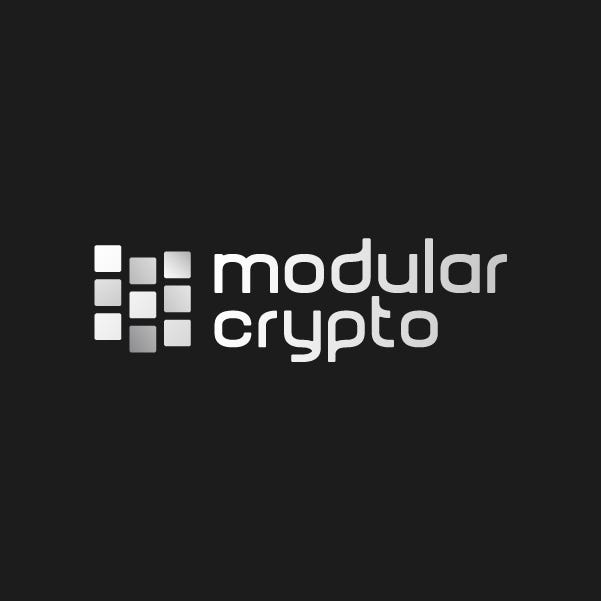 Modular Crypto | Substack