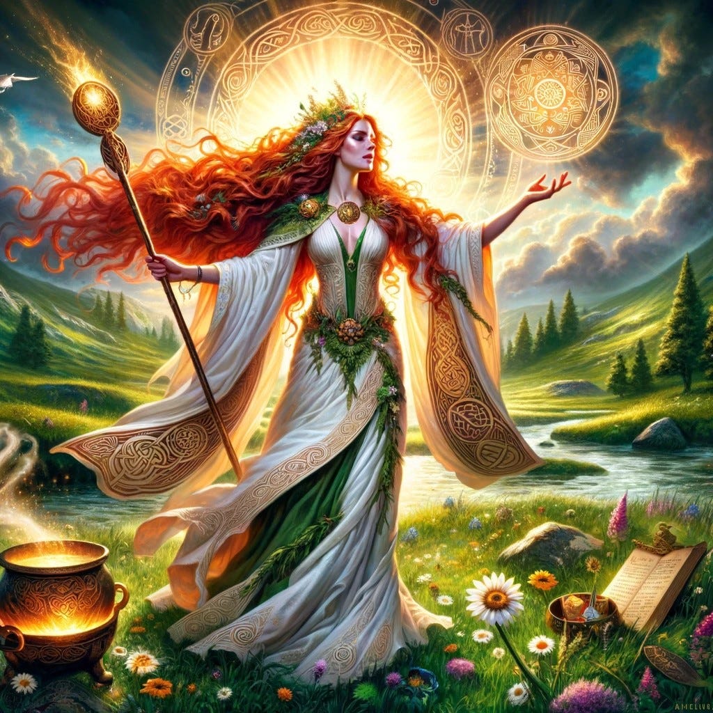 Brigid: The Goddess of Healing and Poetry