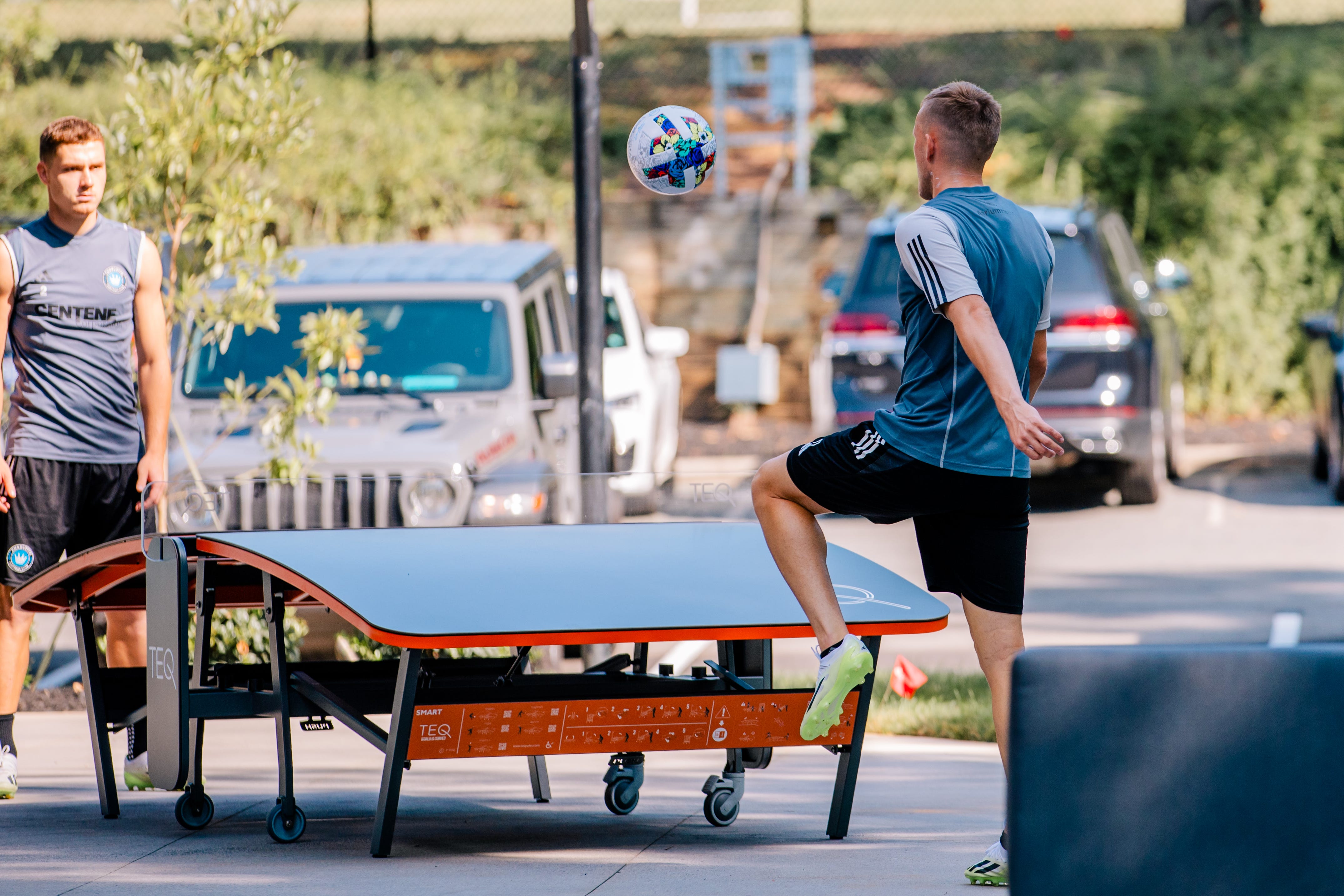 New practice facility feels like home - by Carroll Walton