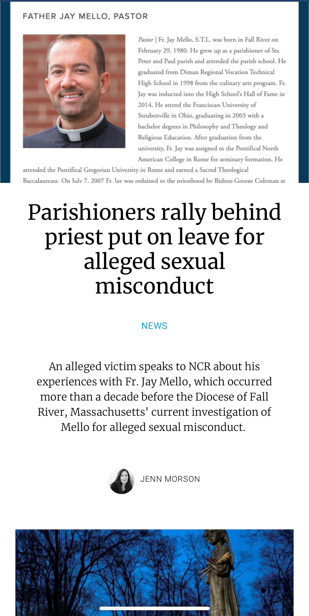 I've not done this before - by Jenn Morson - Believer