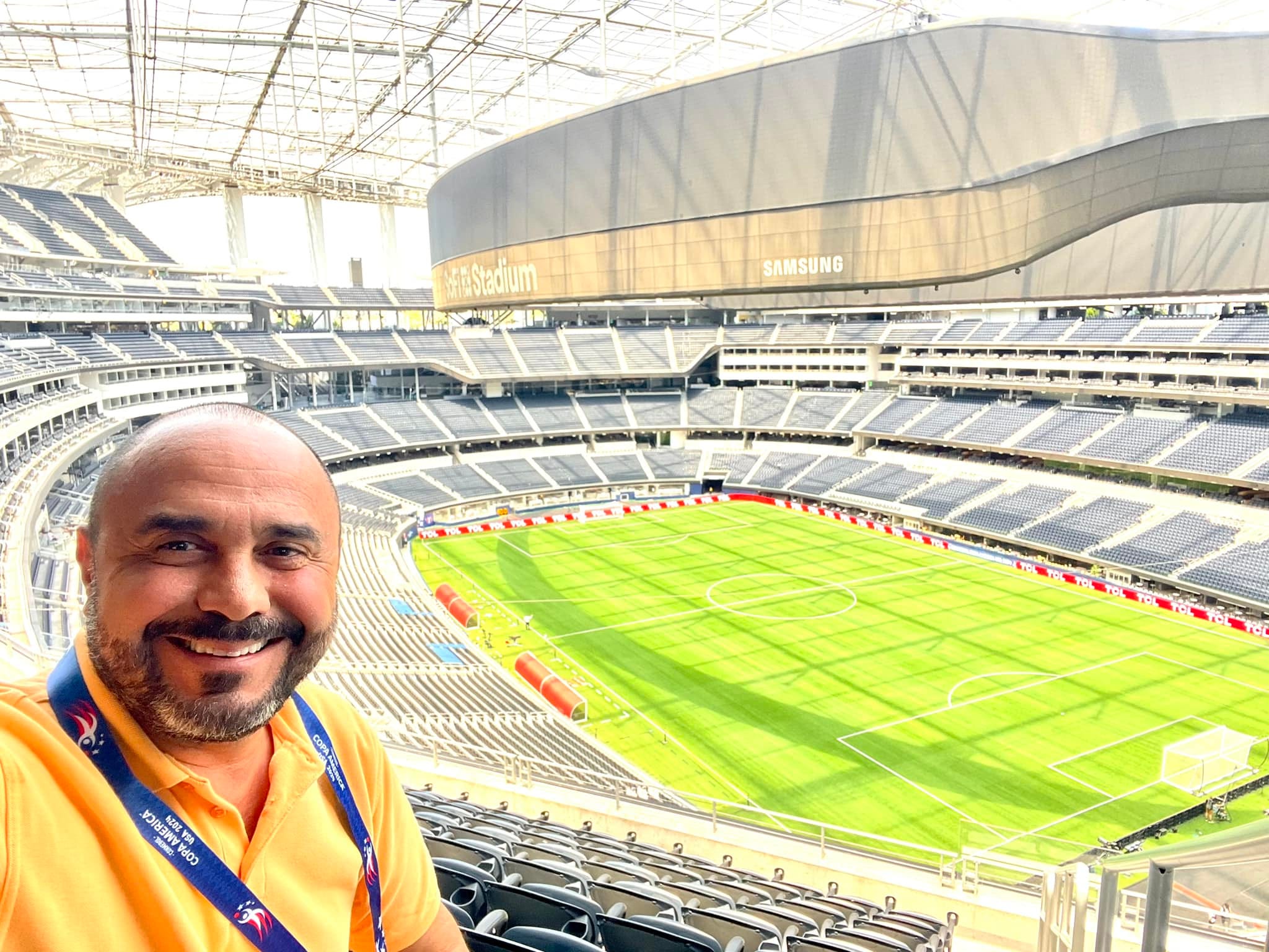 Kristian Mora: el heredero del trono de la narración futbolera