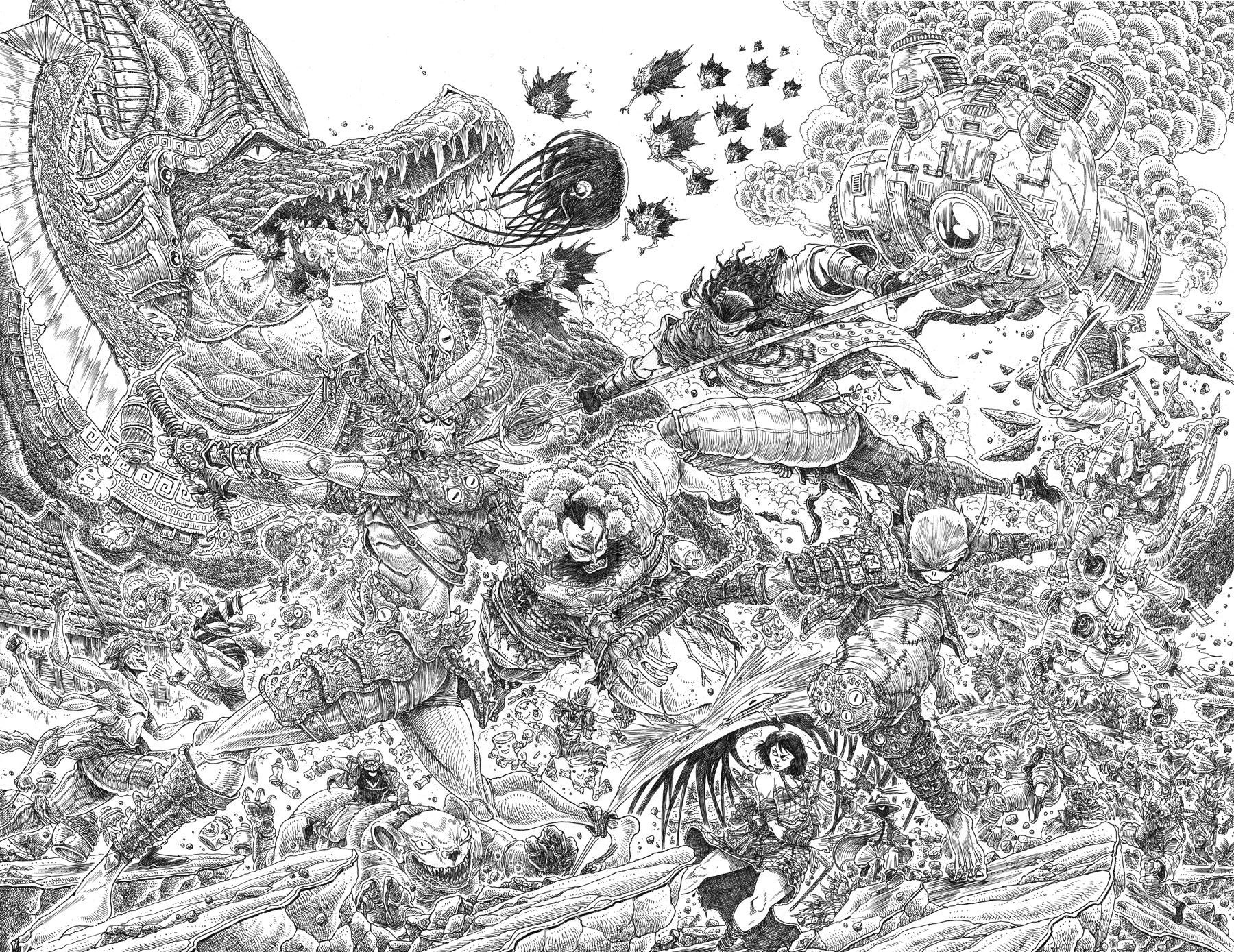 [WELCOME] James Stokoe and Caitlin Yarsky