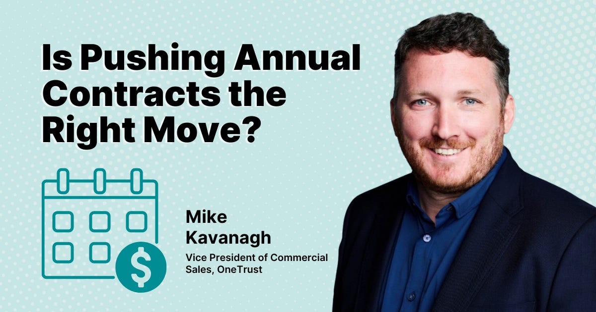 Is Pushing Annual Contracts the Right Move?