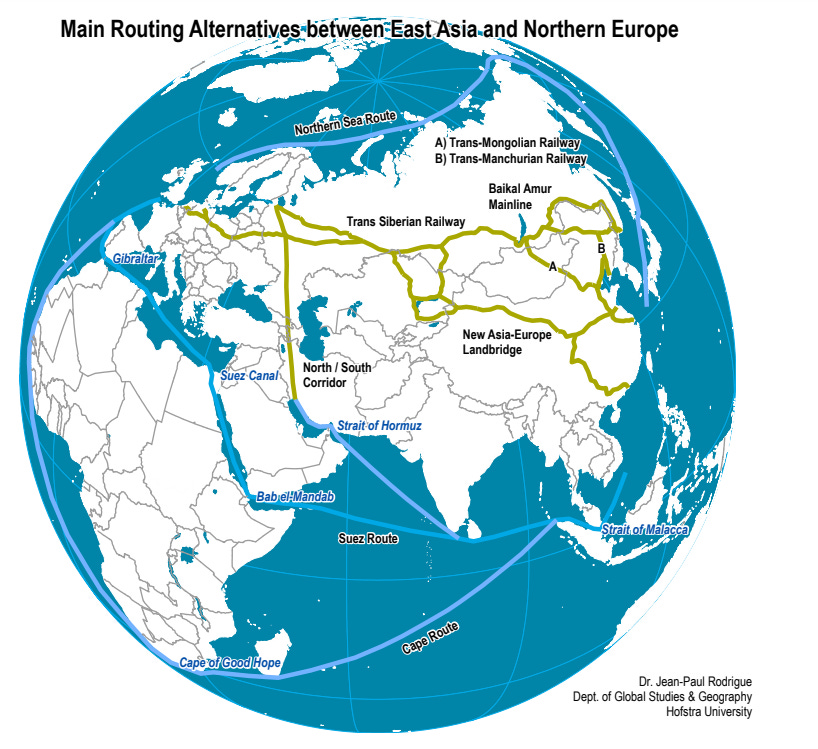 Southeast Asia's Ports Are Safe As Alternative Europe-Asia Shipping ...