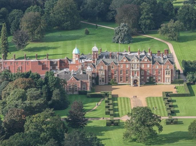 All about Sandringham House - by Amanda Matta