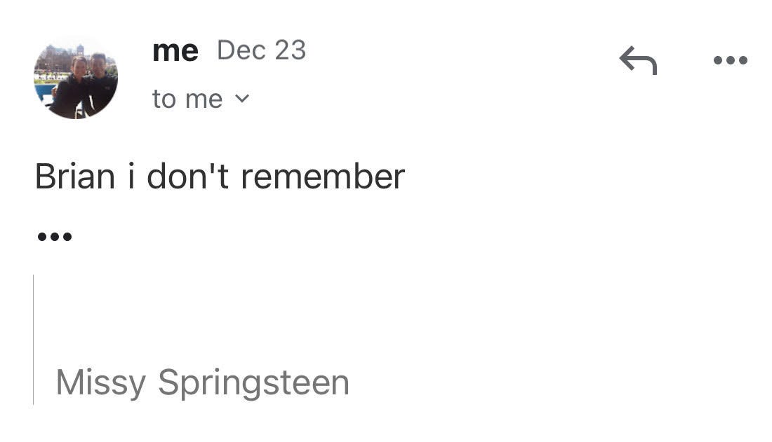 SAD Season Round Up - Missy’s Doing a Substack Now