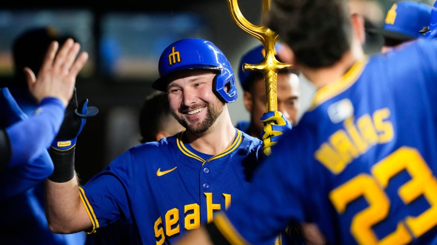 Mariners 2025 Catching Preview - by Ben Ranieri - Sea Level
