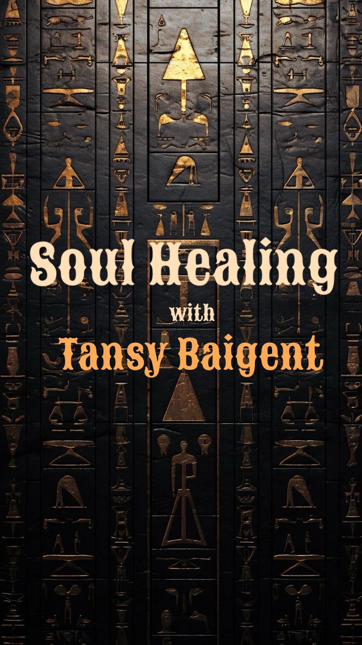 Soul Healing with Tansy Baigent - by Adam Sommer
