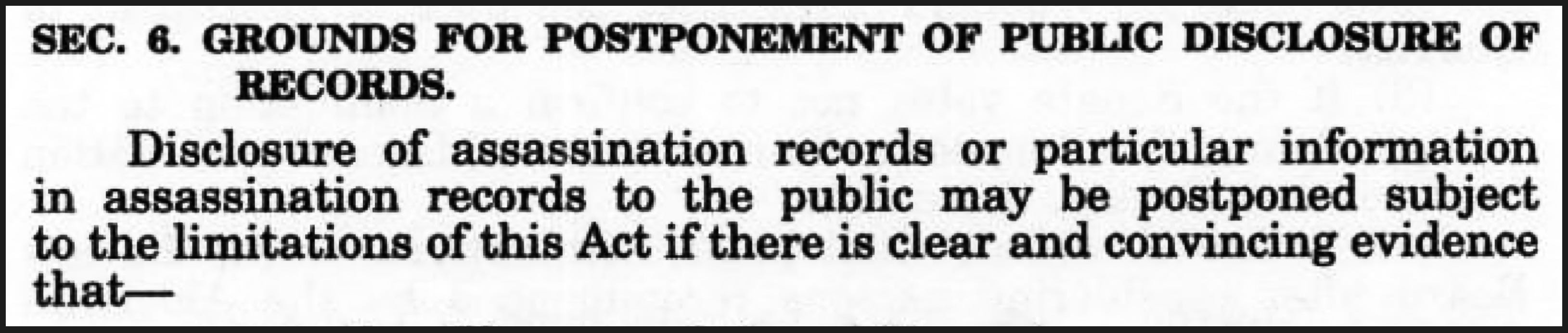 the MFF appeal of Judge Seeborg's decision about the JFK Act - JFK ...