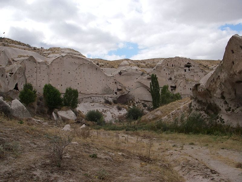 Turkey: The Nevşehir Region's High Strangeness