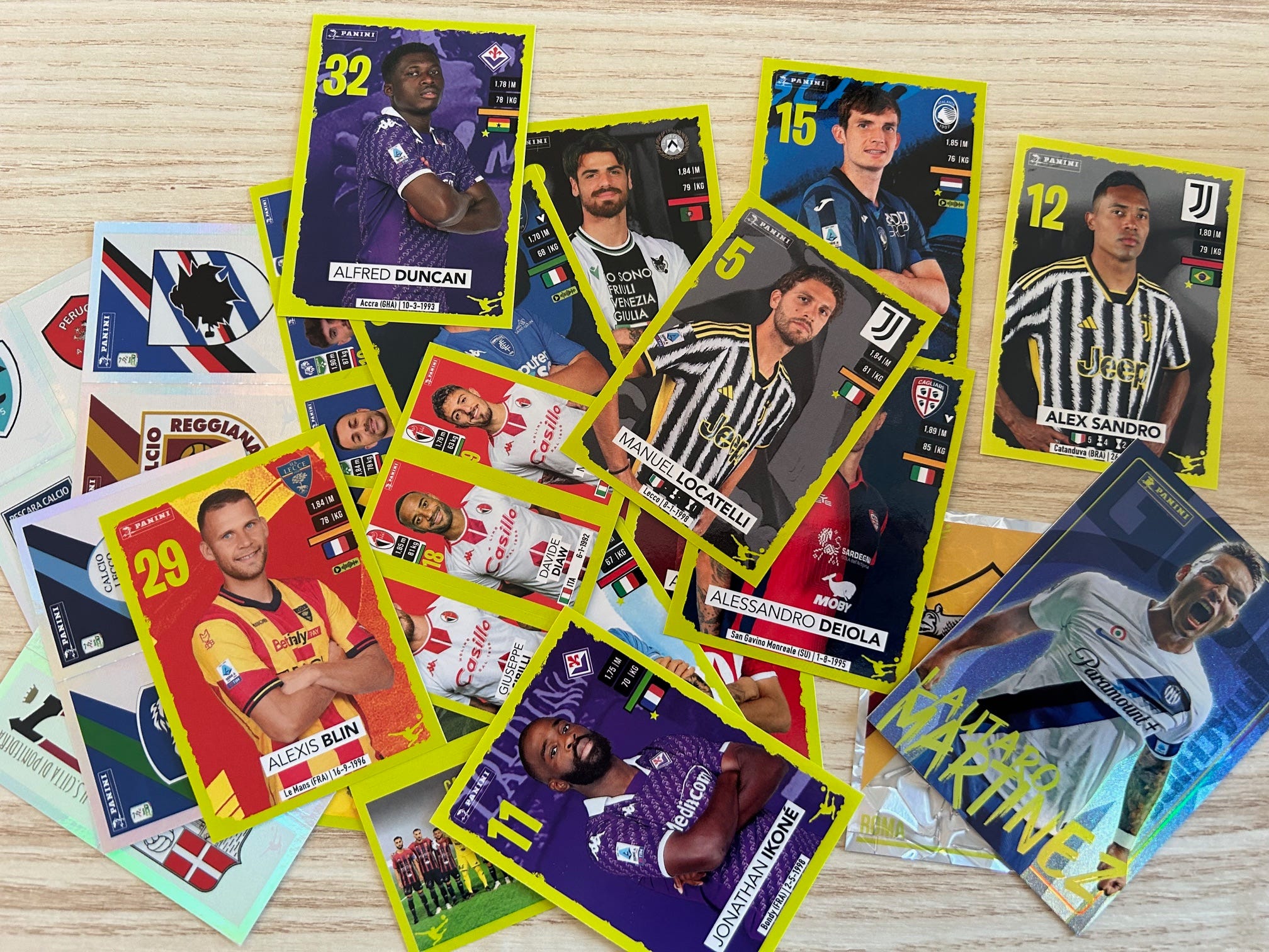 La nuova collezione Calciatori Panini 23/24