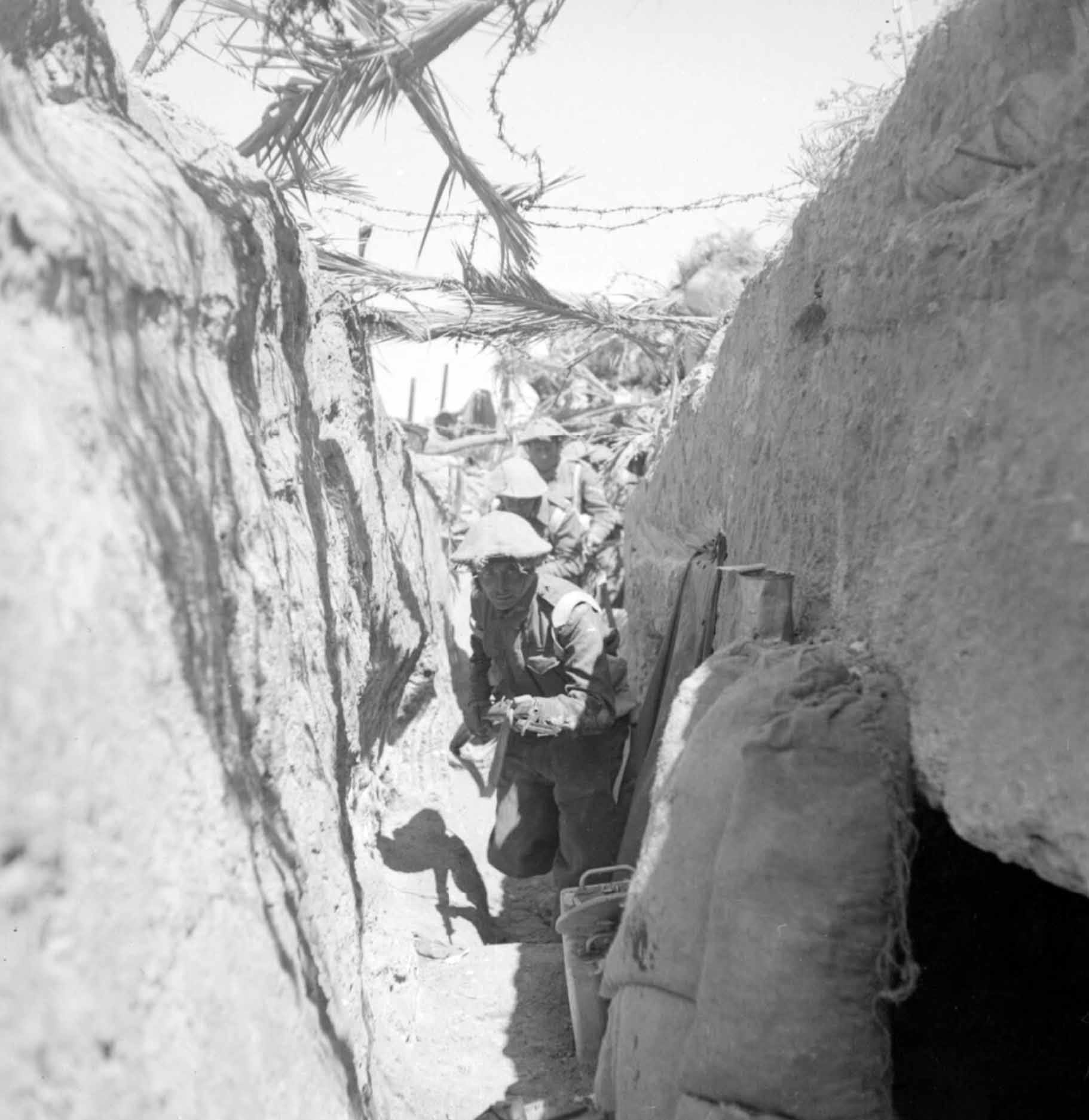 The Mareth Line battle hots up - by Martin Cherrett