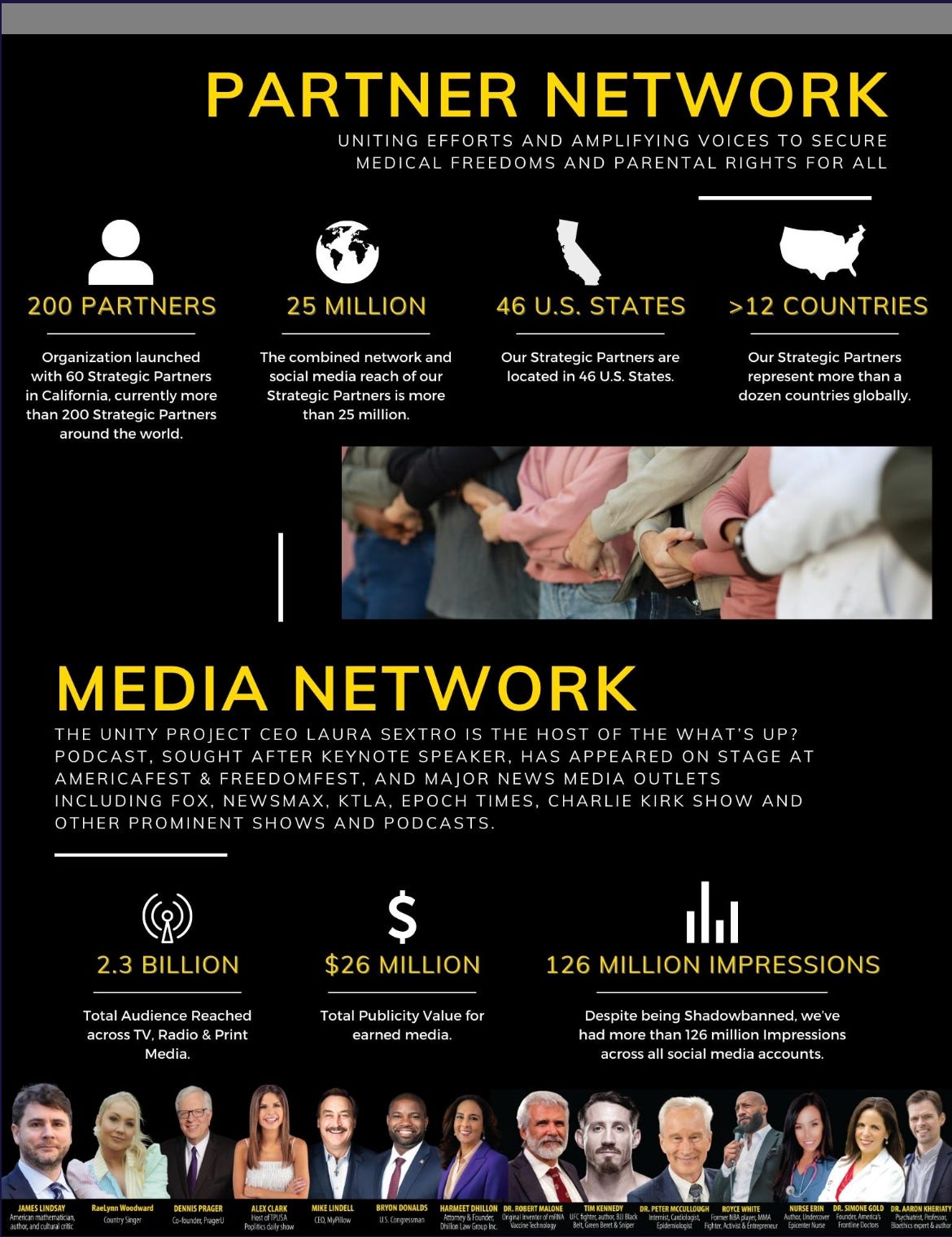 The "Unity Project" Continues! - by Robert W Malone MD, MS