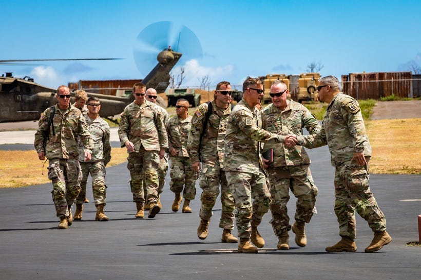 DOD, FEMA Fully Engaged in Maui Recovery and Assistance Efforts