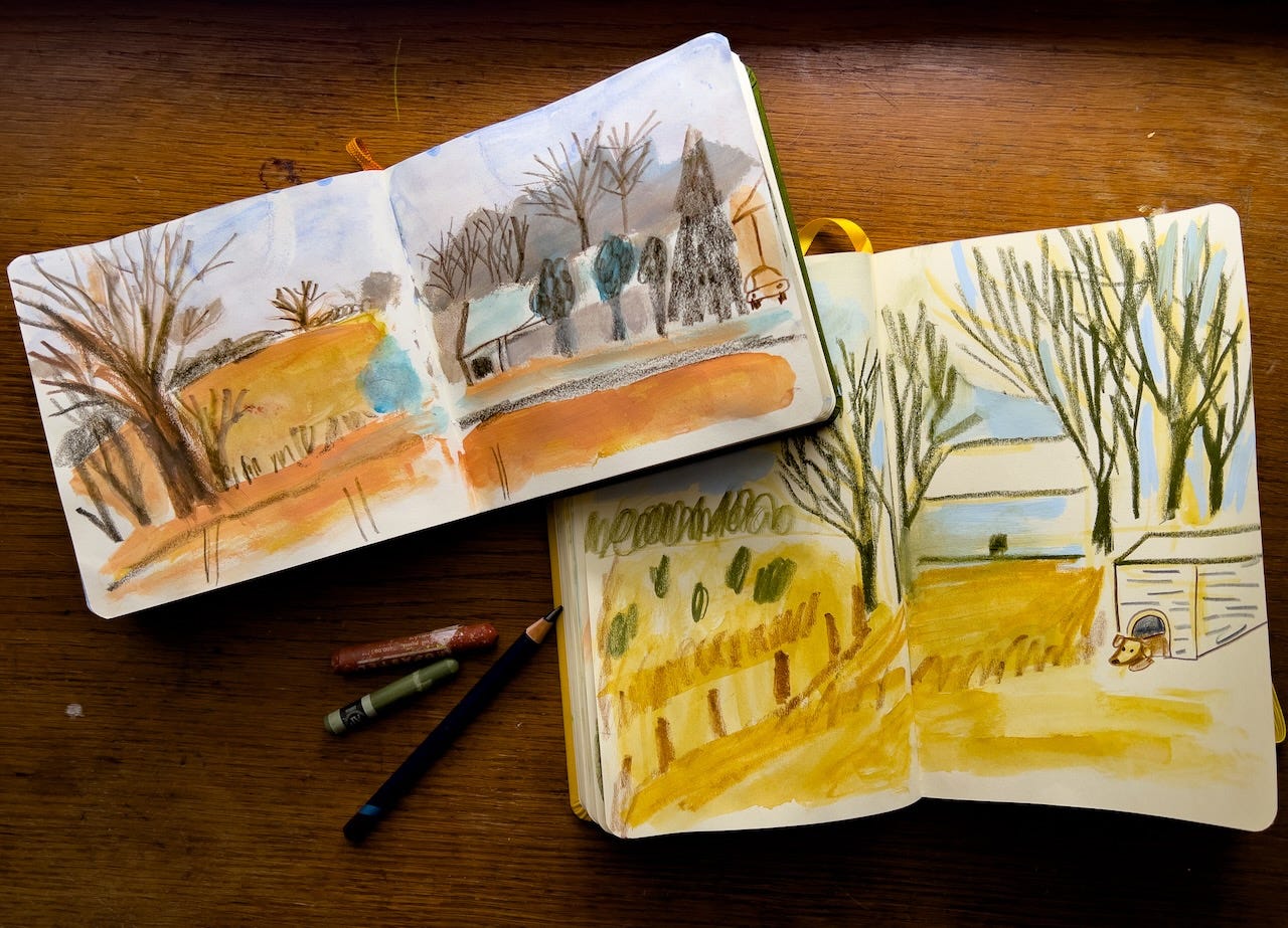 ️ Live sessions to try this week - Introvert Drawing Club