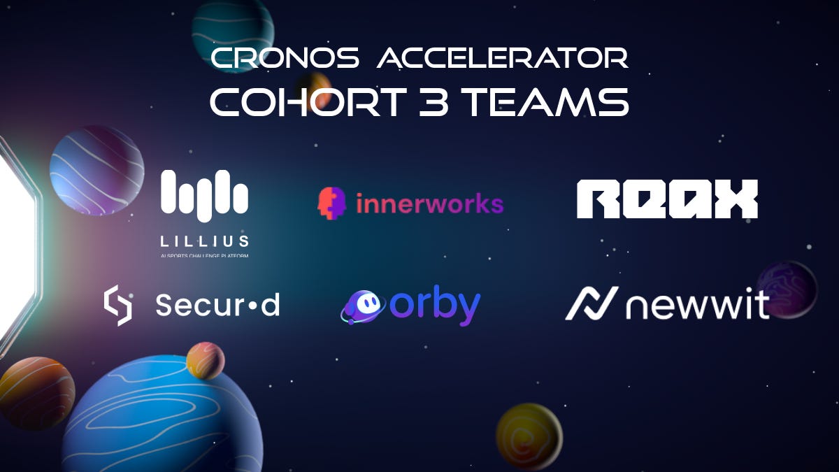 Cronos Labs Kicks Off Third Cohort of Web3 Accelerator Program ...