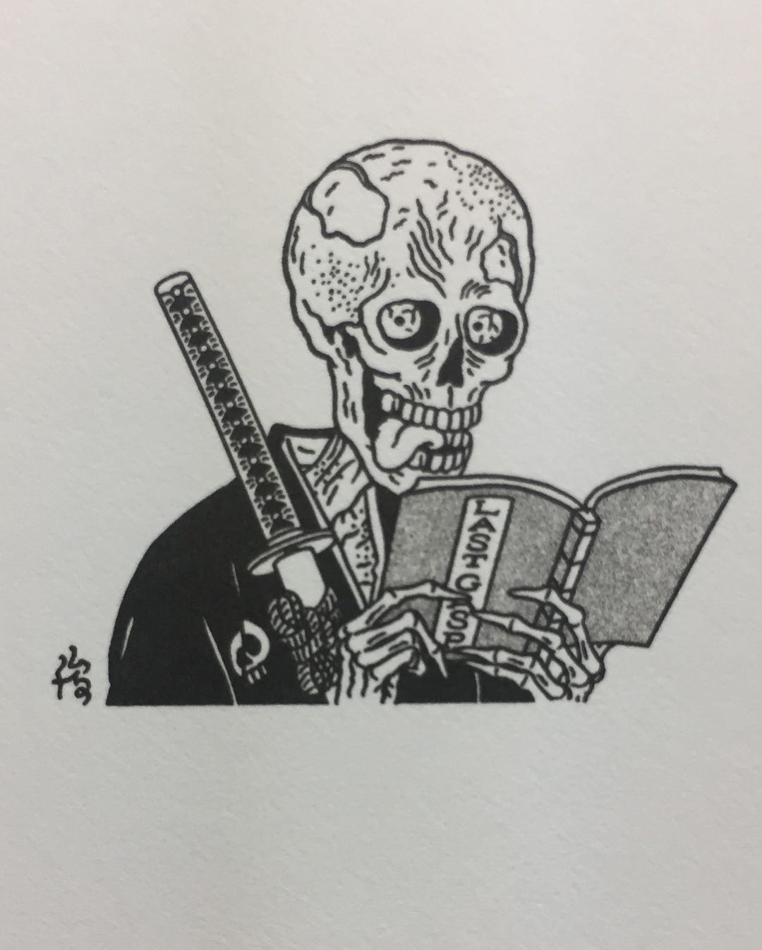 Saeki Toshio - Astraleyez thee Bibliomancer