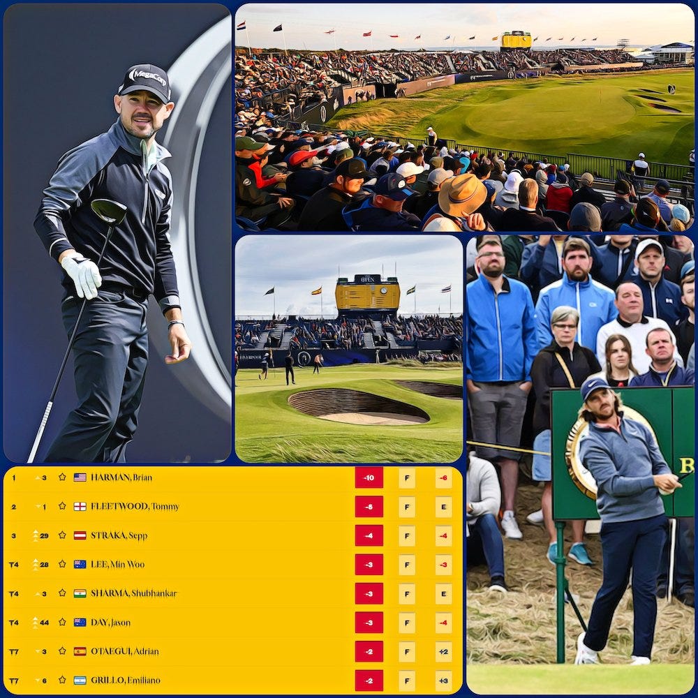 Friday At The Open Championship - by Geoff Shackelford