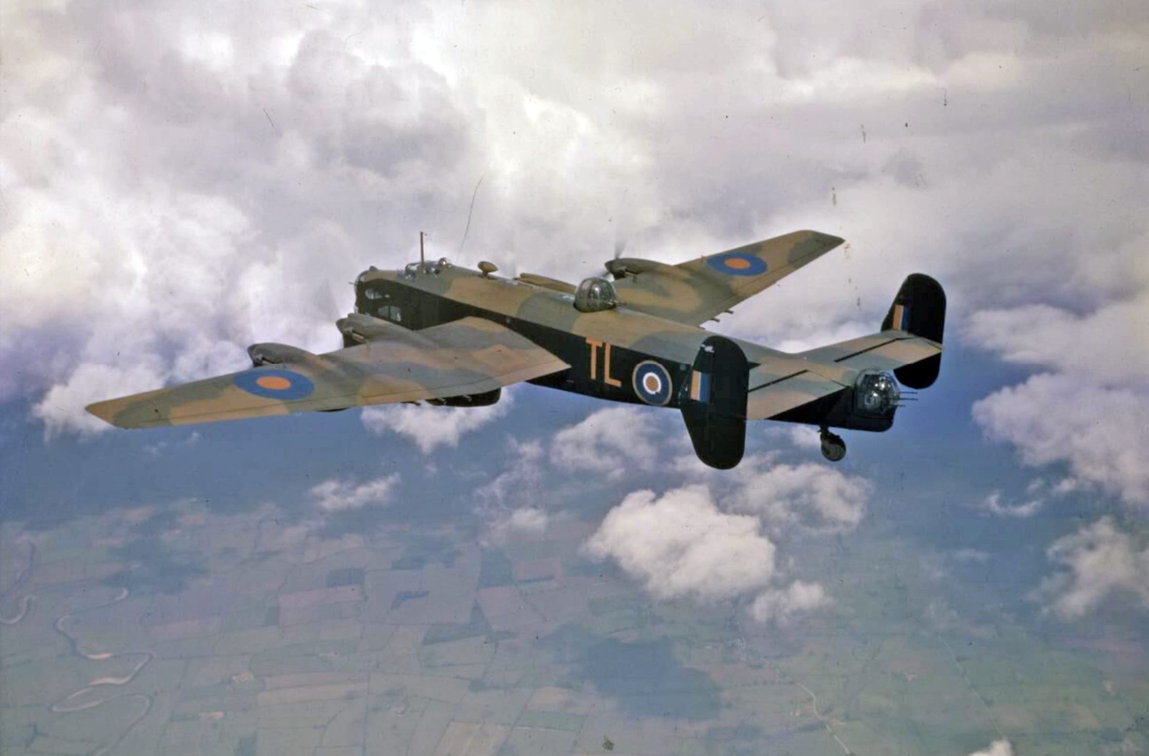 Bomber Command's heaviest raid yet - by Martin Cherrett
