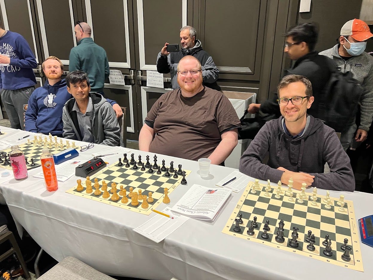 My two favorite chess tournaments - by Dan Bock