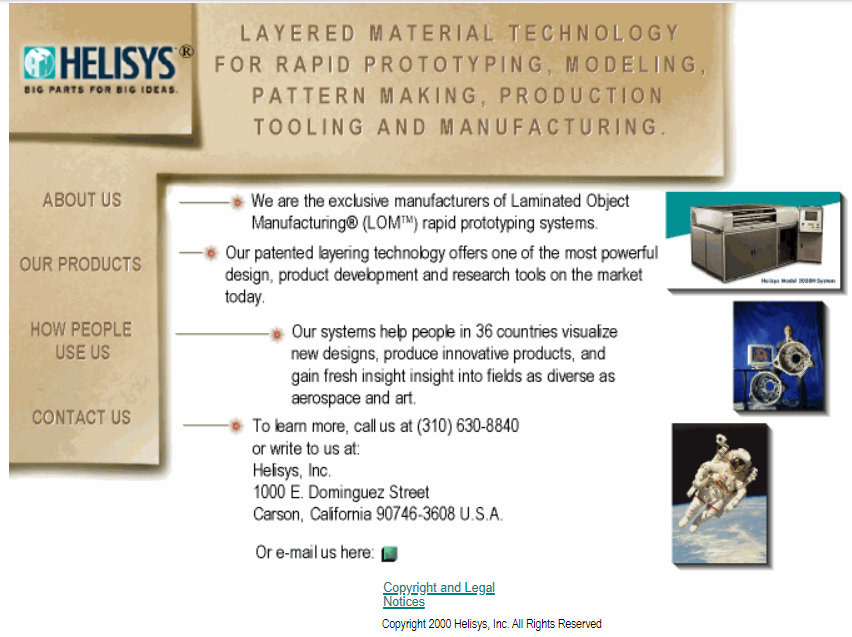 11-03-2000: Helisys ceased operations - by Pawel Slusarczyk