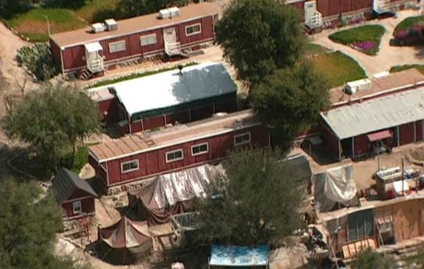 Building a Scientology prison camp meant ducking for cover when planes ...