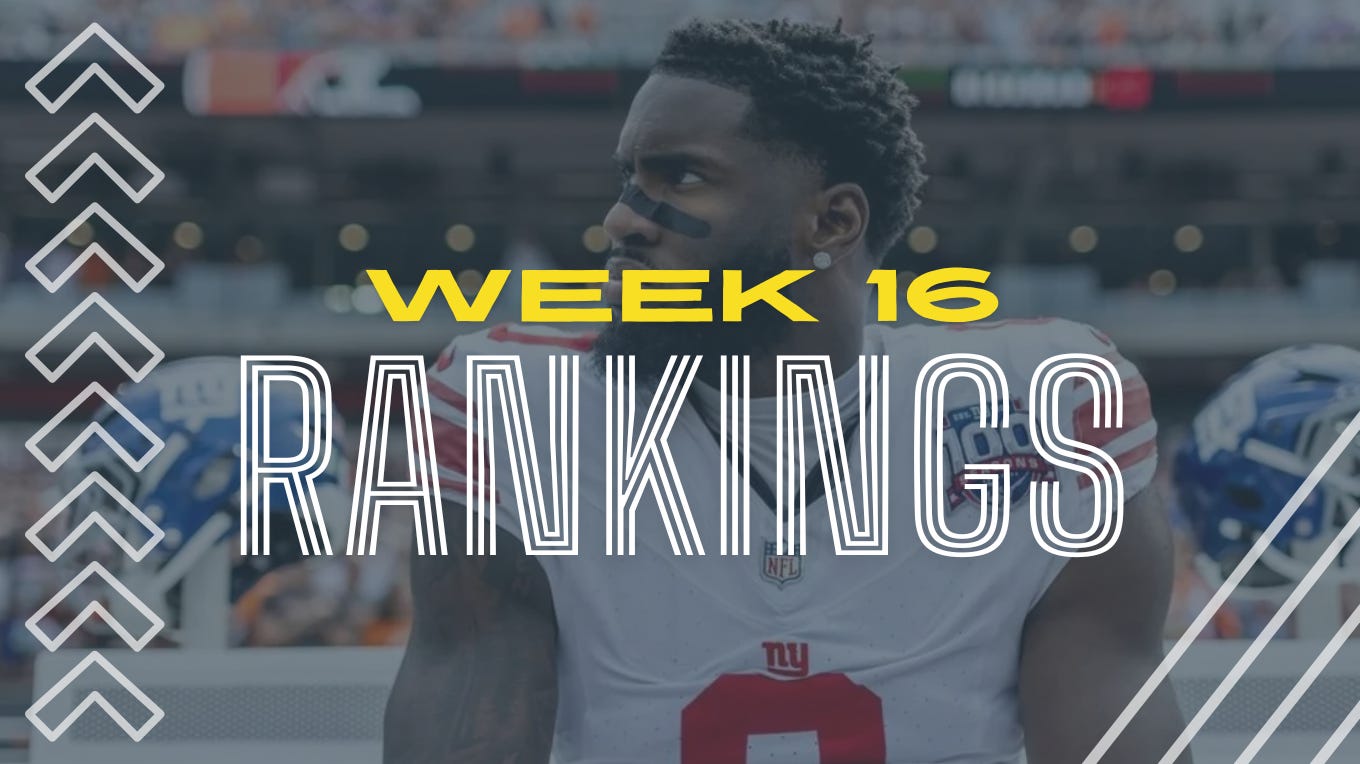 2024 IDP Rankings: Week 16 - by Mike Woellert