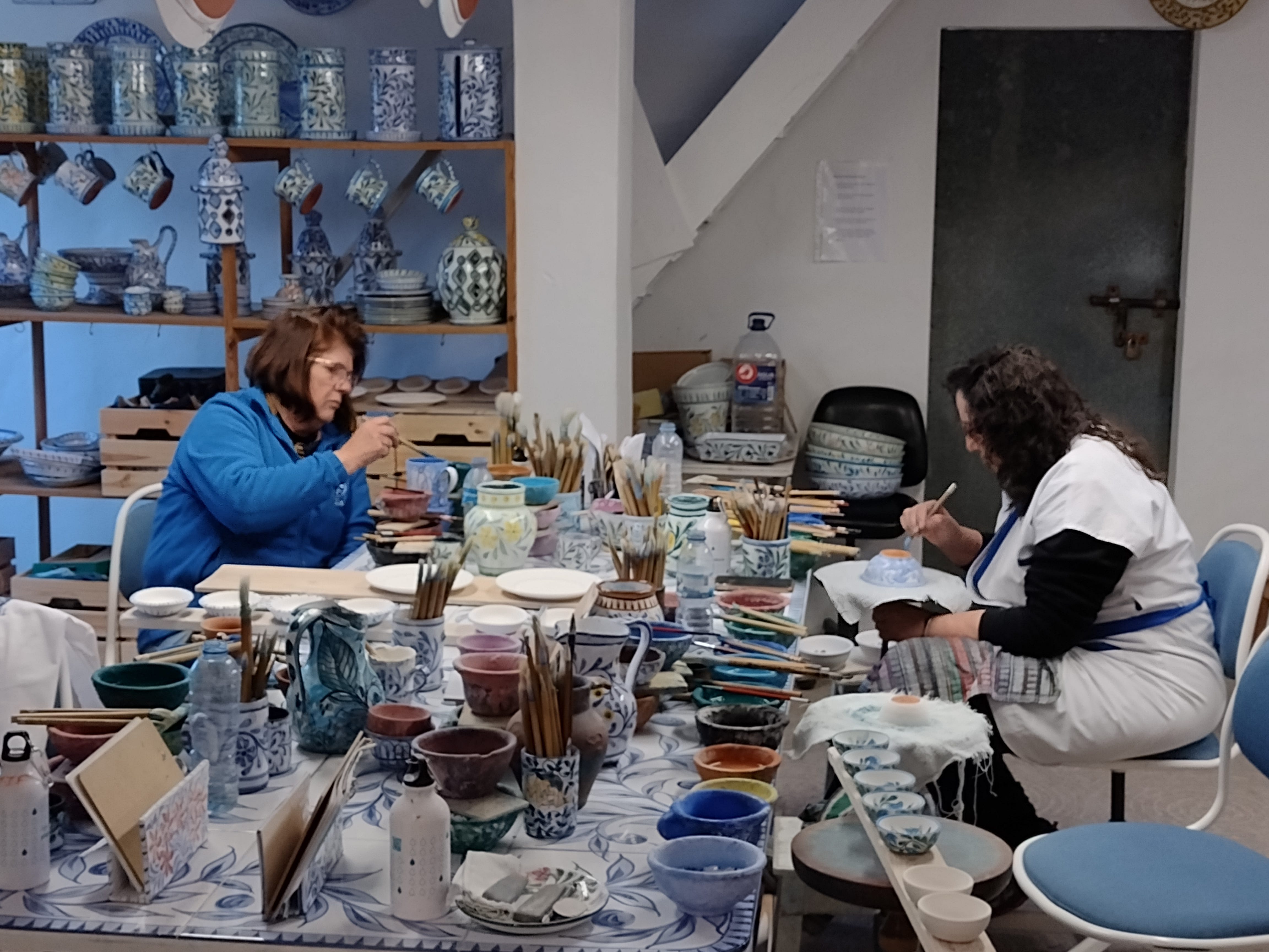 Porches Pottery - by Carol A. Wilcox - Our Portugal Journey
