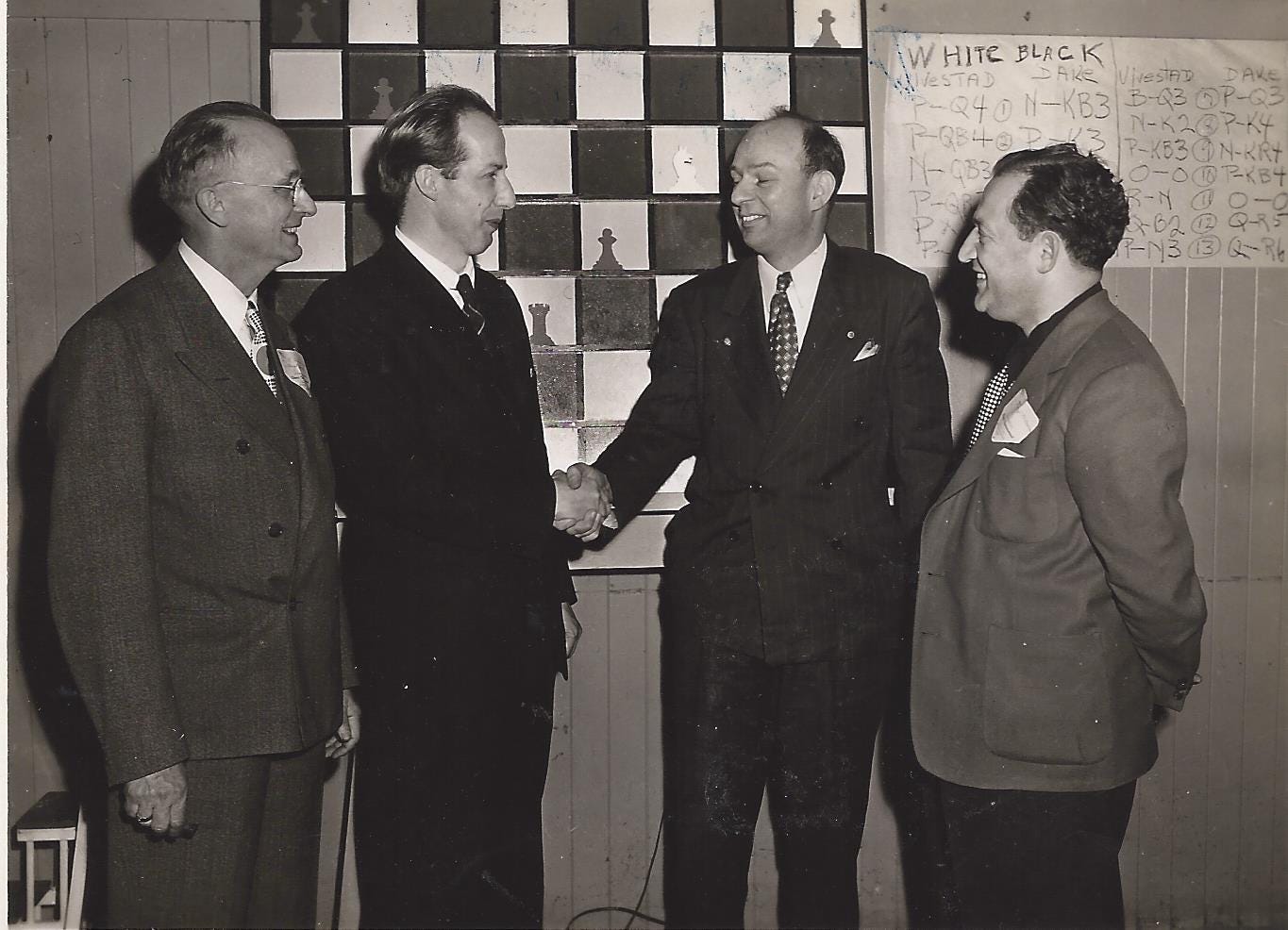 Master in American Chess History, Post #410/2023