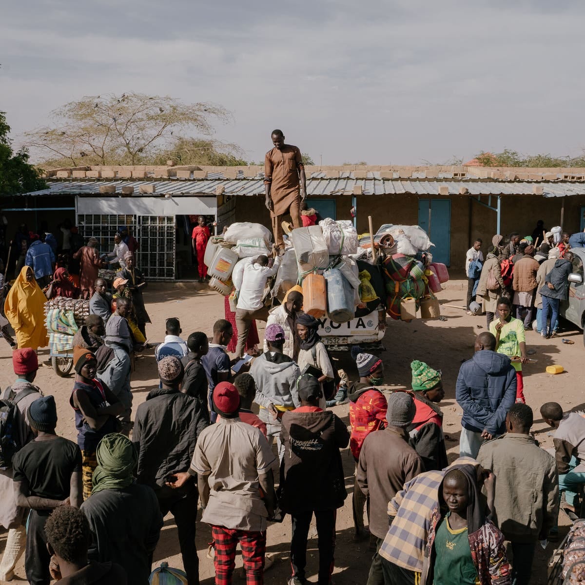 Remote African Hub Reopens for Migrants Headed Toward Europe