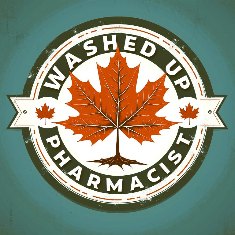 Washed Up Pharmacist | Substack