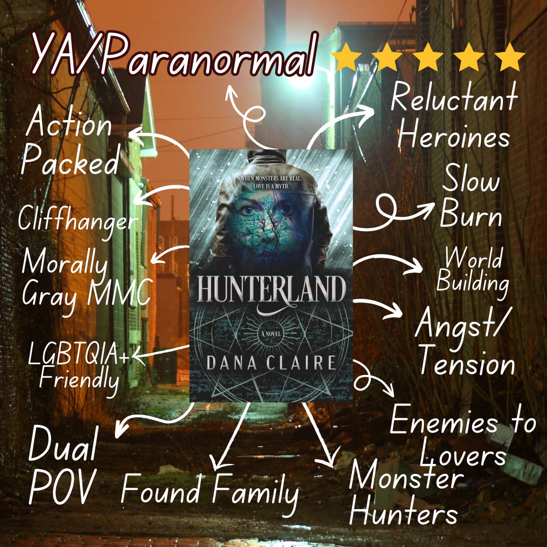Hunterland by Dana Claire - by Ink Reads - Ink’s Substack