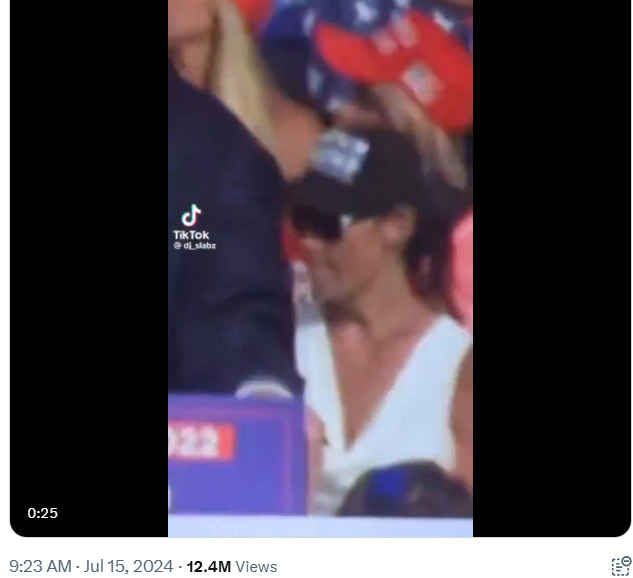 Mysterious Woman Behind President Trump Taking Video as Shots Rang Out ...