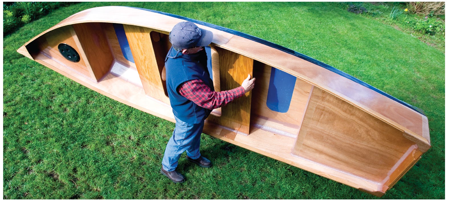 LIGHTER, STRONGER, FASTER - Small Craft Advisor