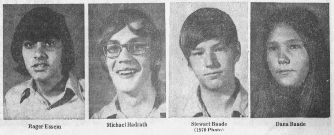 SCOUTING YESTERDAY: Gitchie Manitou murders precede jail escape, life ...