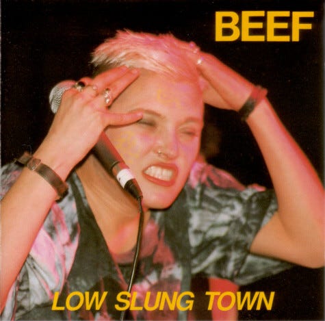 ON THIS DAY ... in 1990 - BEEF - Mick Mercer's Panache