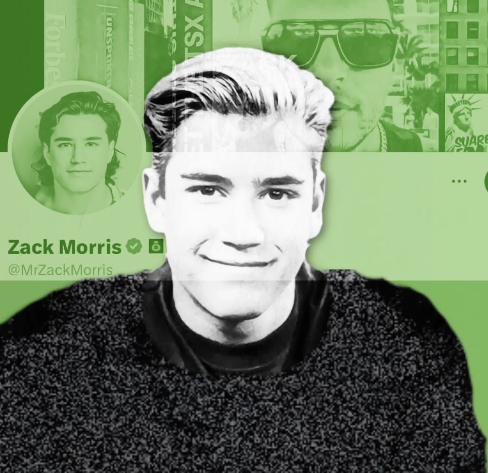 How “Zack Morris” Beat the Feds - by Christie Smythe