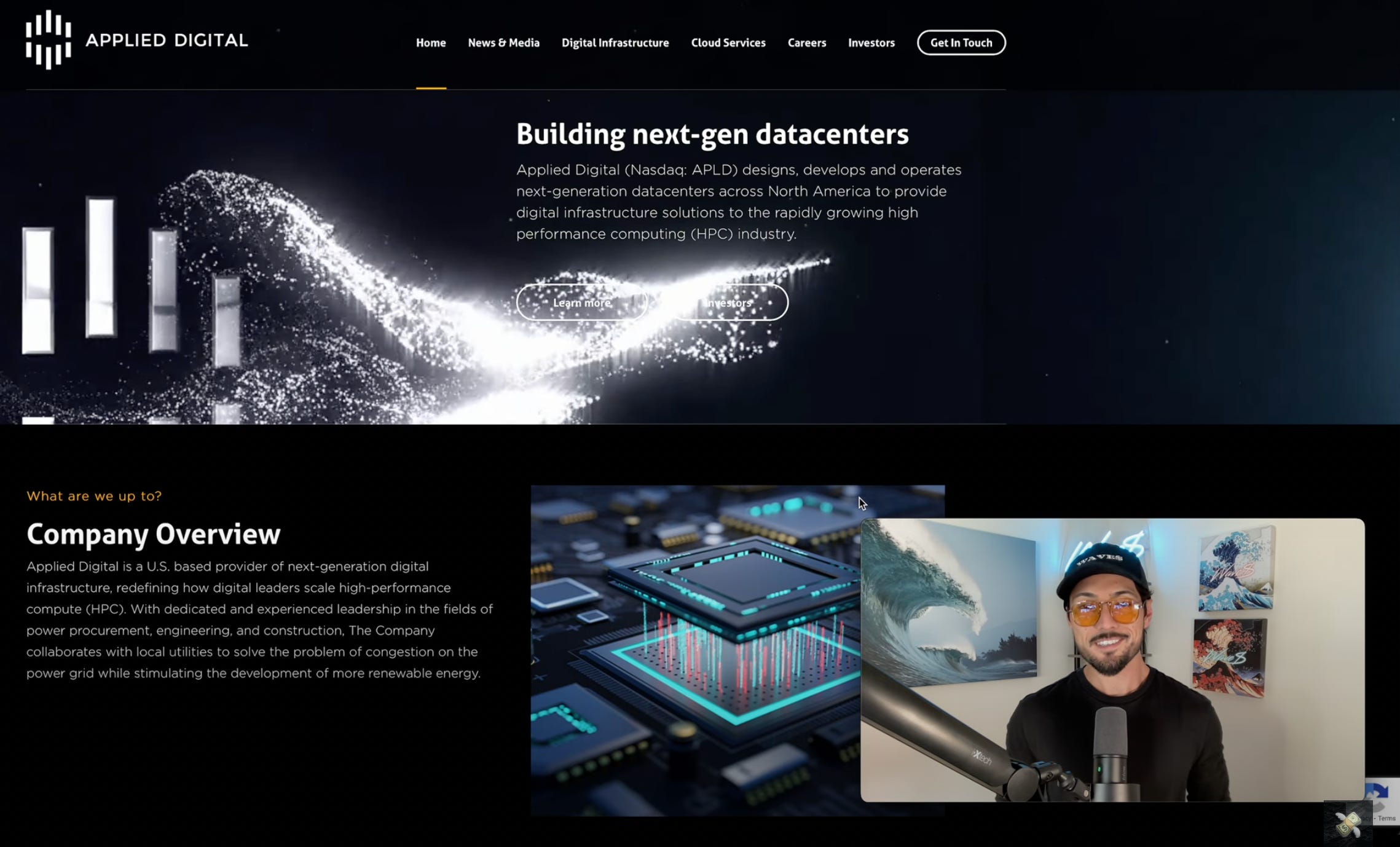 Problems at Applied Digital (APLD) - by Edwin Dorsey