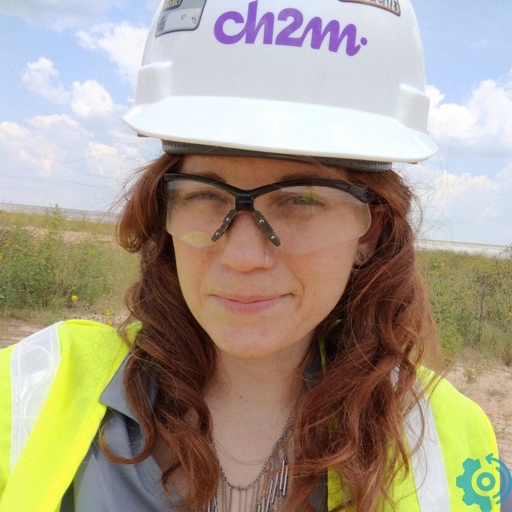 A Day in the Bottom of a Reservoir - by Andi DuMont