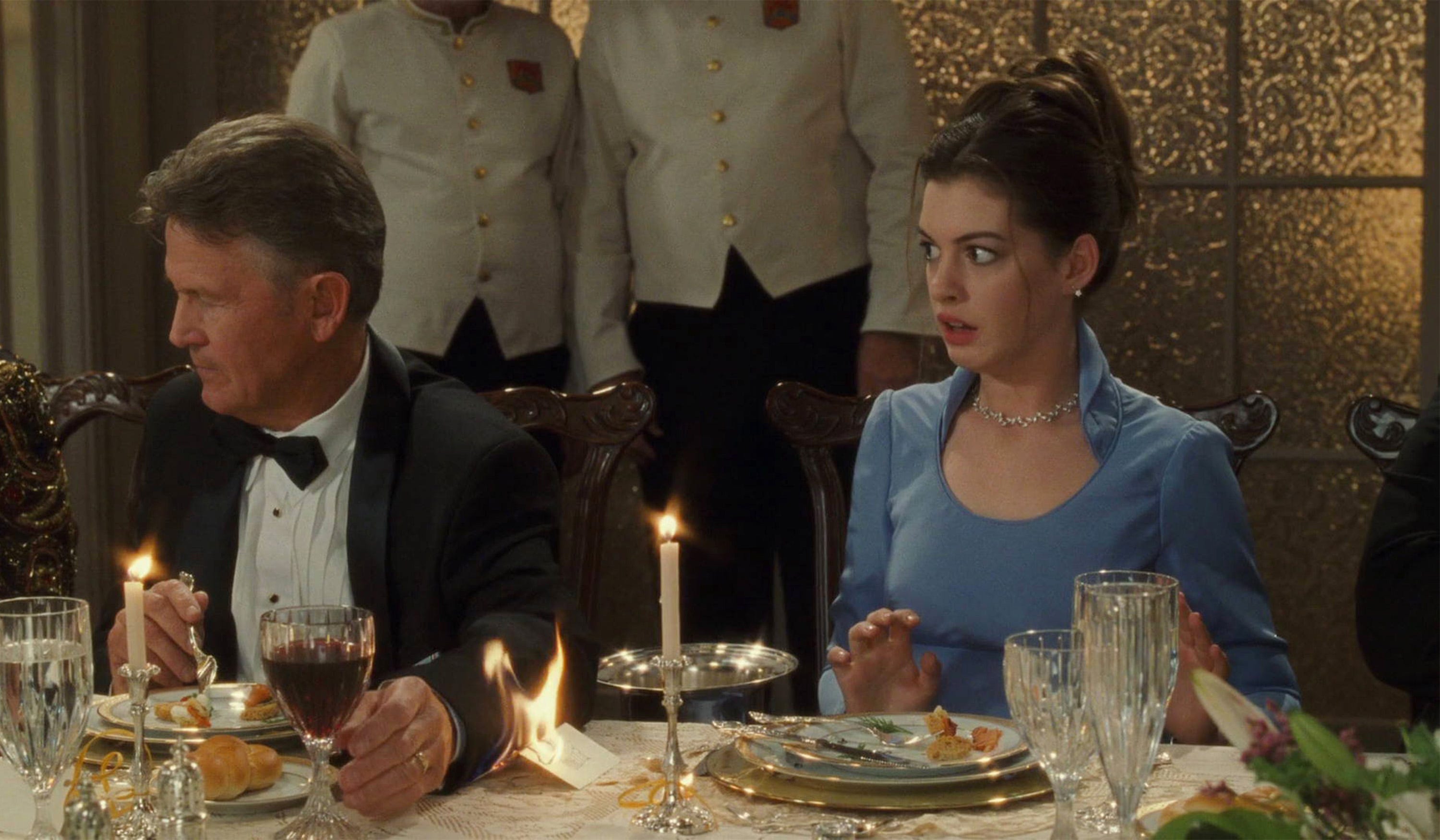 The Princess Diaries is the Ultimate Girl Dinner Film
