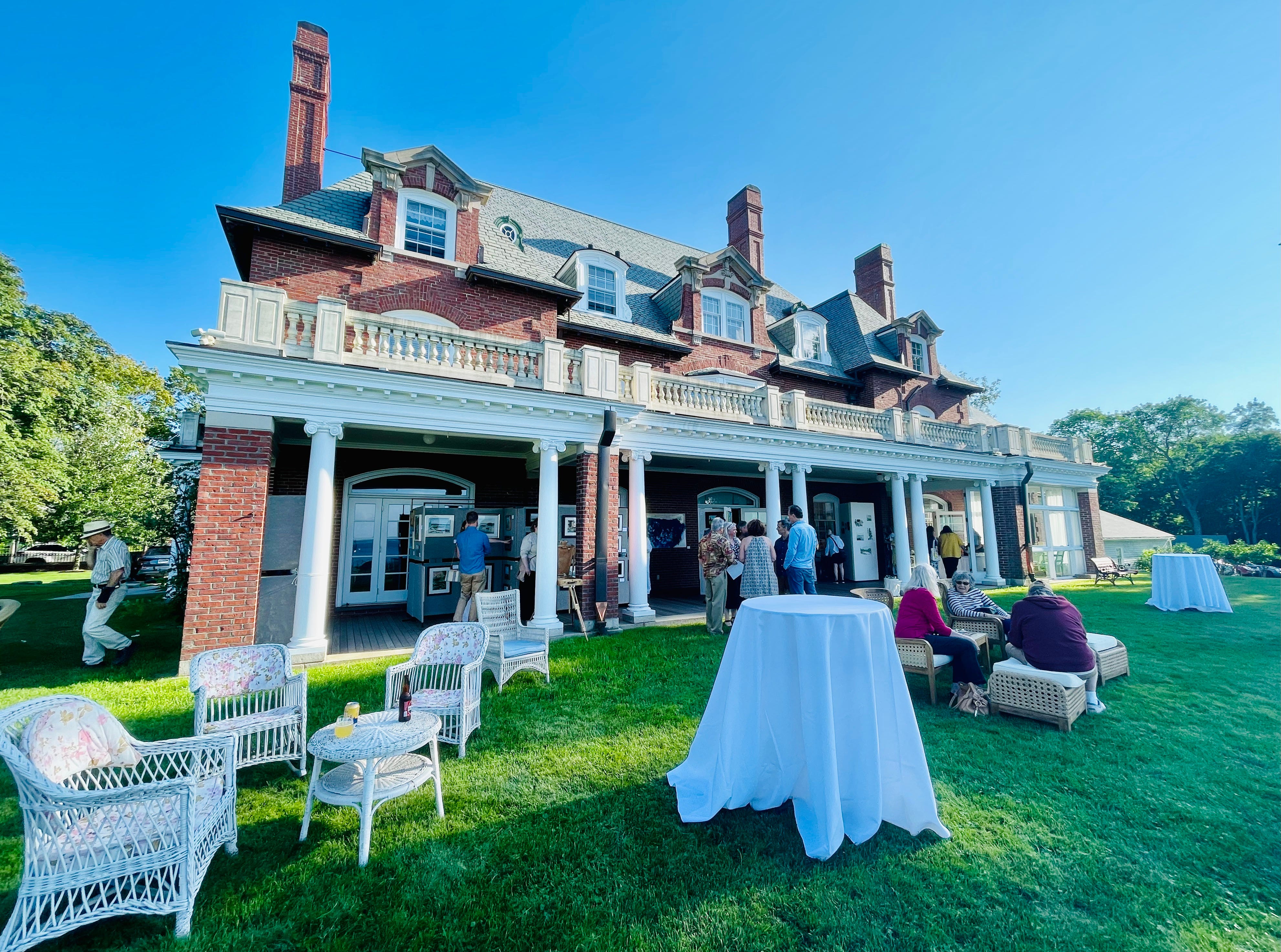 On the Harbor, Artists Take Over Bar Harbor. Again.