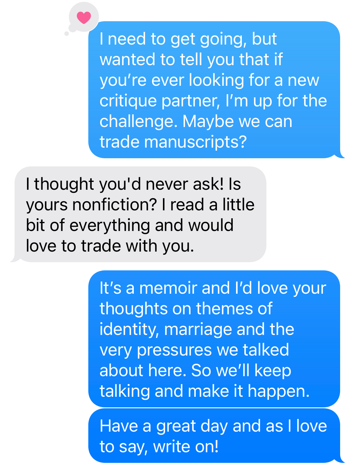 Texting With a Writer: Amanda Pavlov - By Fernanda Santos