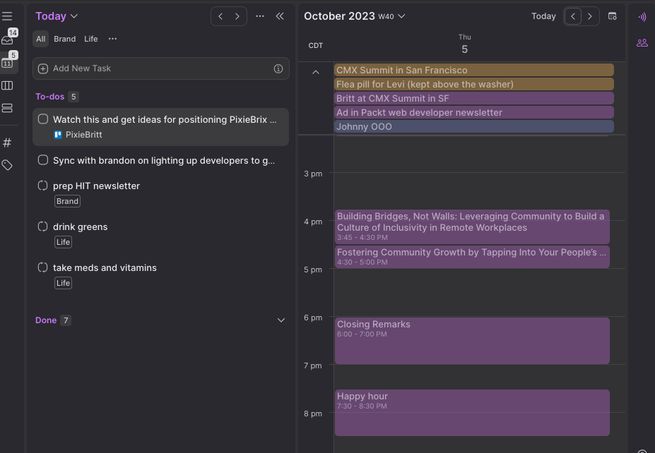 📆 This week in Trello - by Brittany Joiner